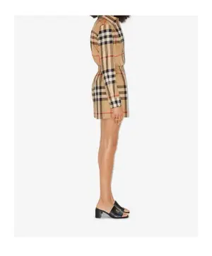 Burberry Vintage Check Button-up Shirt
