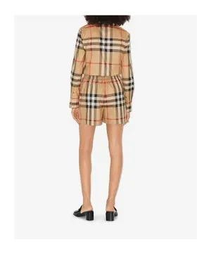 Burberry Vintage Check Button-up Shirt
