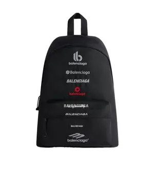 Balenciaga Explorer Backpack - Black