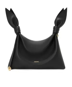 Loewe Mini Scarf Bag - Black