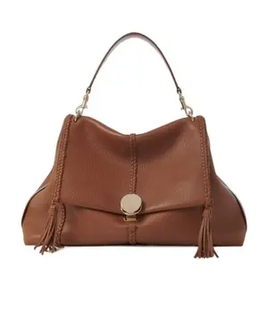 Chloé Penelope Large Soft Shoulder Bag - Brown