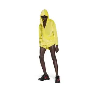 Balenciaga Sneakers Runner Graffiti Da Uomo In Nero
