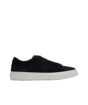 Hugo Boss Suede Lace-up Sneakers