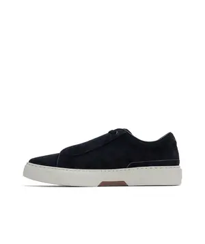 Hugo Boss Suede Lace-up Sneakers