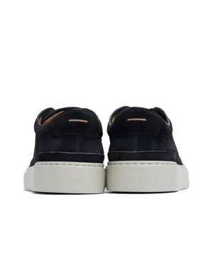 Hugo Boss Suede Lace-up Sneakers