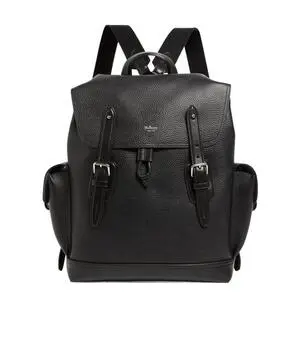 Mulberry Heritage Textured Backpack - Black