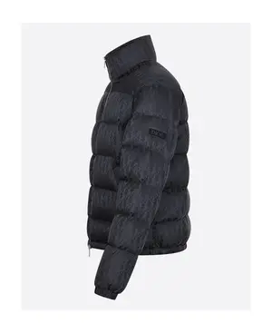 Dior Zip-up Padded Jacket