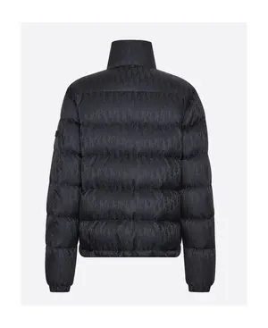 Dior Zip-up Padded Jacket