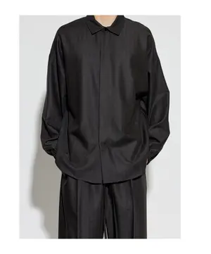 Fear Of God Oversized Wool Shirt