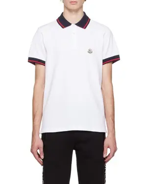 Moncler Logo Polo Shirt