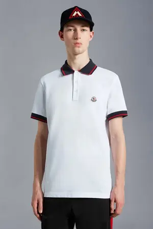 Moncler Logo Polo Shirt
