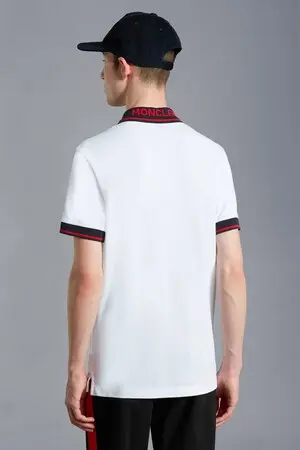 Moncler Logo Polo Shirt