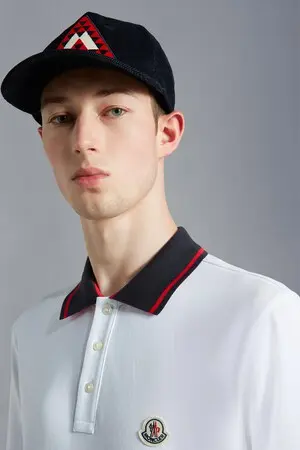 Moncler Logo Polo Shirt