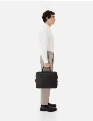 Montblanc Logo Logo Briefcase