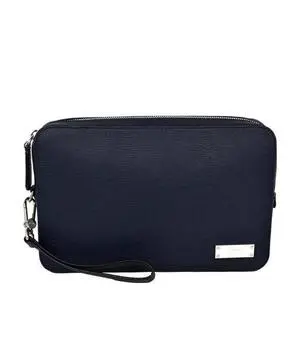 Bally Logo Clutch - Black