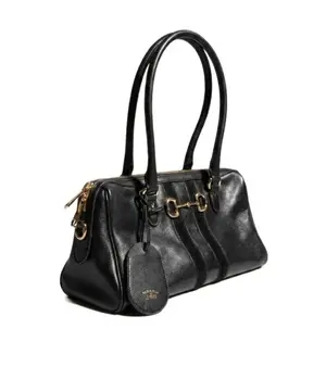 Gucci Medium Boston Bag - Black