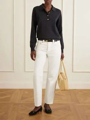 TOD'S Suede Ballerina Flats