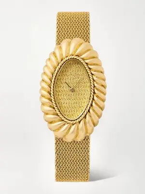 STEPHANIE WINDSOR 18-karat Vintage Watch - Gold