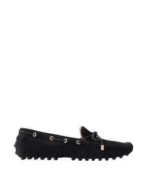 TOD'S Tod's Gommino Suede Loafers Black