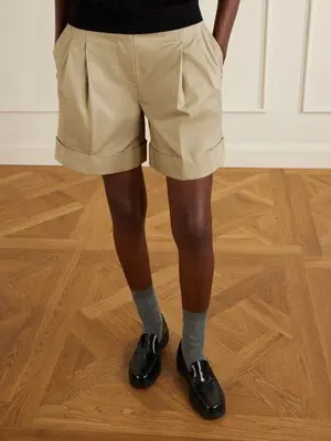 TOD'S Logo-detailed Patent Leather Loafers