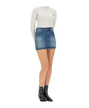 Maison Kitsuné Mock-neck Sweater
