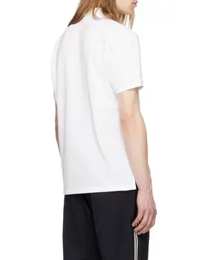 Moncler Logo Motif Polo Shirt