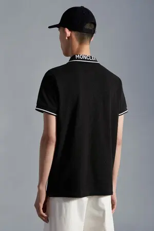 Moncler Logo Polo Shirt