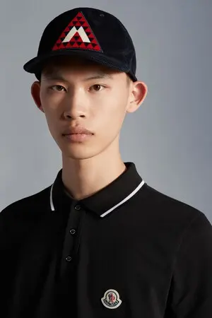 Moncler Logo Polo Shirt