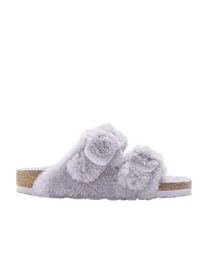 BIRKENSTOCK Round-headed Slippers