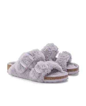 BIRKENSTOCK Round-headed Slippers