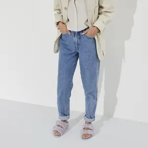 BIRKENSTOCK Round-headed Slippers