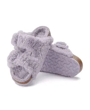 BIRKENSTOCK Round-headed Slippers