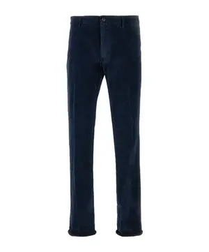 Incotex Corduroy Trousers - Blue