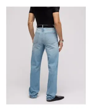 Gucci Bleached Stone Washed Denim Pants