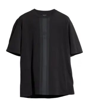 Gucci Cotton T-shirt With Muted Web