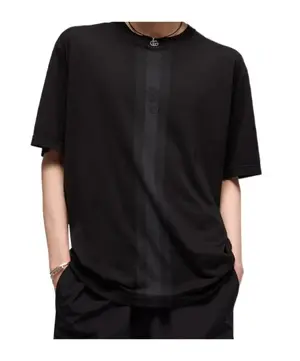 Gucci Cotton T-shirt With Muted Web