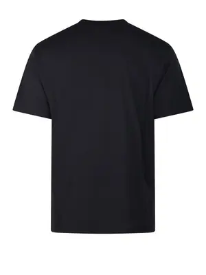Gucci Cotton T-shirt With Muted Web