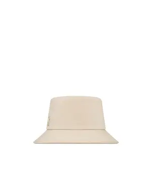 Dior Teddy-d Narrow Brim Bucket Hat - Beige