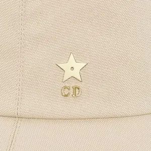 Dior Teddy-d Narrow Brim Bucket Hat