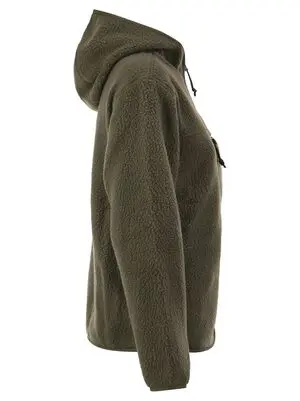 Patagonia Teddy Fleece Hooded Jacket