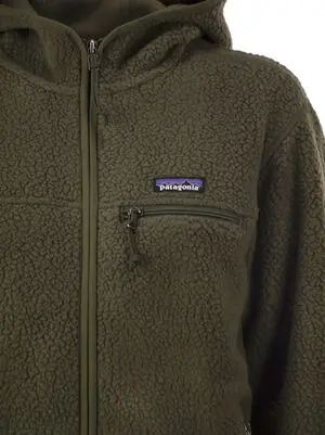 Patagonia Teddy Fleece Hooded Jacket