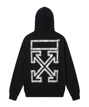 Off-White Hooded Sweatshirt