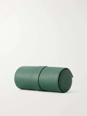Smythson Panama Leather Watch Case