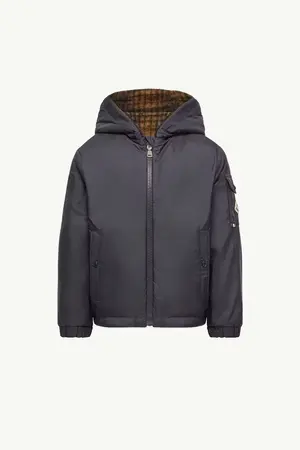 Moncler Aubrac Reversible Hooded Jacket