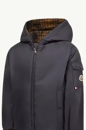 Moncler Aubrac Reversible Hooded Jacket