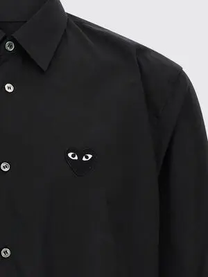 Play Comme Des Garcon Long-sleeved Shirt