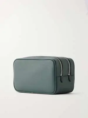 Smythson Panama Leather Jewelry Case