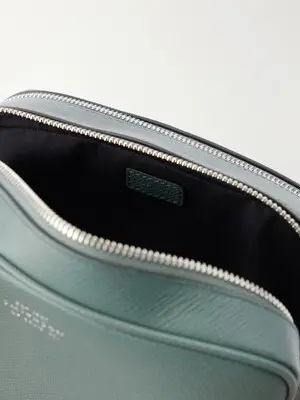 Smythson Panama Leather Jewelry Case