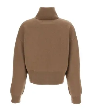 Extreme Cashmere Zip-up Sweater