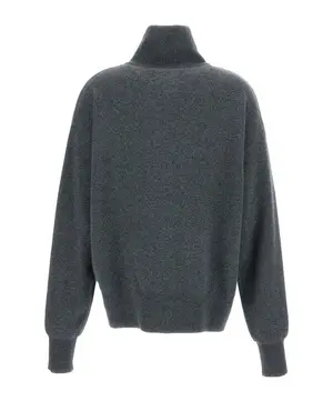 Extreme Cashmere Zip-up Sweater